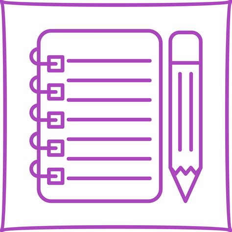 Check List Line Icon Vector Art At Vecteezy