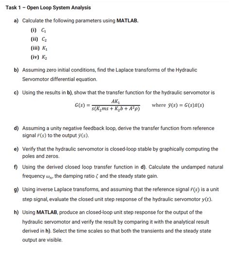 Solved Parameter Values The Following Parameter Values Must Chegg