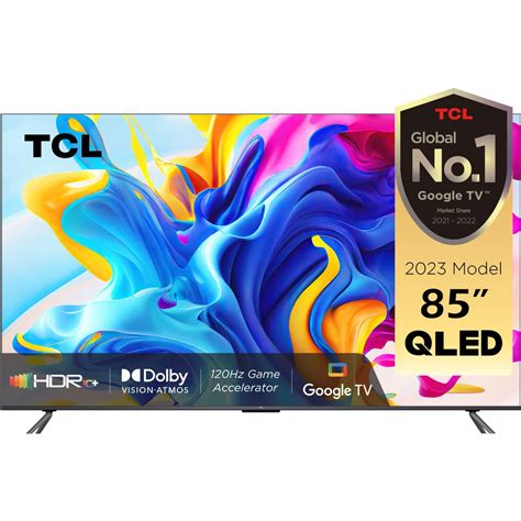 Buy Tcl 85c645 4k Qled Smart Television 85inch Online In Uae Sharaf Dg