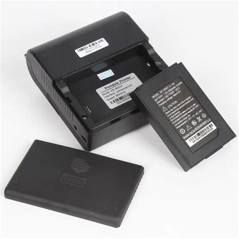 80mm Bluetooth Rechargeable Portable Thermal Printer For Mobile Payment