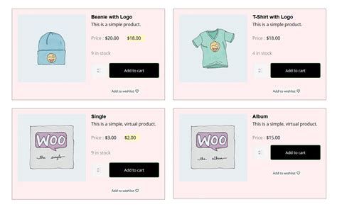 How To Add A Wishlist Button To A Custom Woocommerce Product Skin In Elementor The Plus