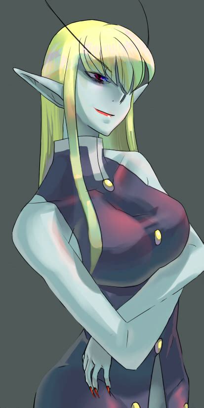 Jedah Dohma Capcom Darkstalkers Midnight Bliss Pointy Ears Vampire Image View