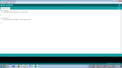 3 Shows The Interface Of The Arduino Ide Tool Download Scientific Diagram