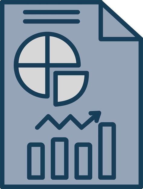 Analytics Line Filled Grey Icon 43465257 Vector Art At Vecteezy