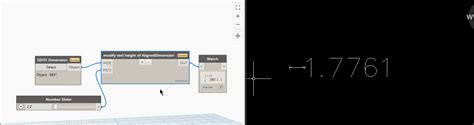 Solved Modify Text Height Of Aligneddimension Autodesk Community