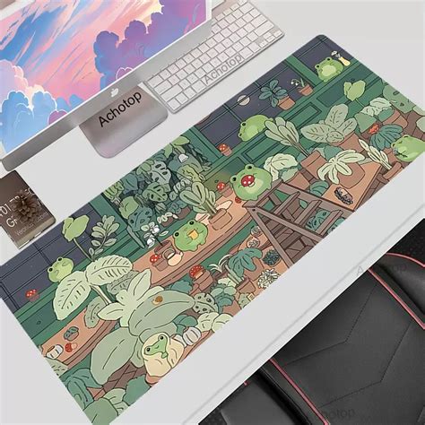 Tapis De Souris Chat Mignon Kawaii Tapis De Souris M Dia Table D