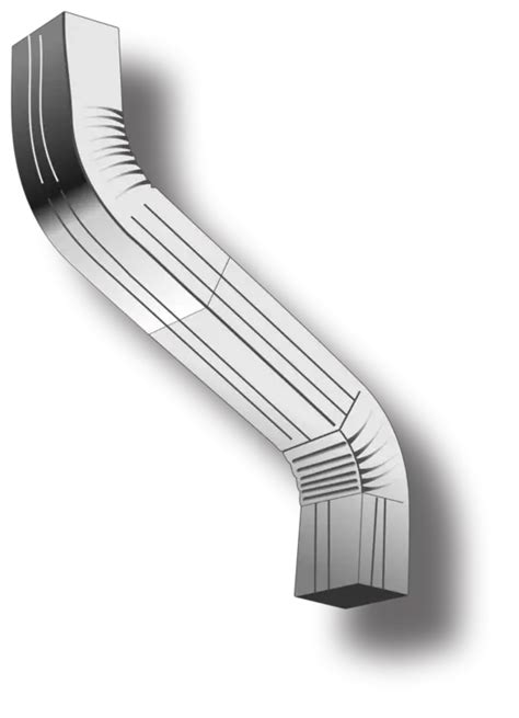 Gutter Square Offset 100mm X 75mm 915mm Noags Market