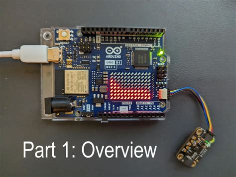 temperature graph with arduino uno r4 wifi and sensirion sht40