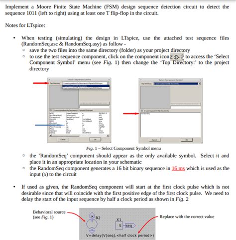 solved implement a moore finite state machine fsm design