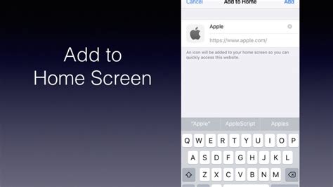 How To Bookmark A Website On Your IOS Home Screen The App Factor