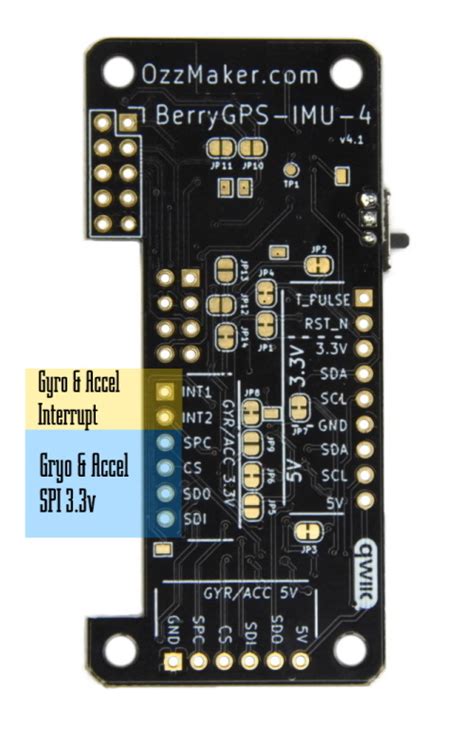 berrygps imu pinout 3vimu