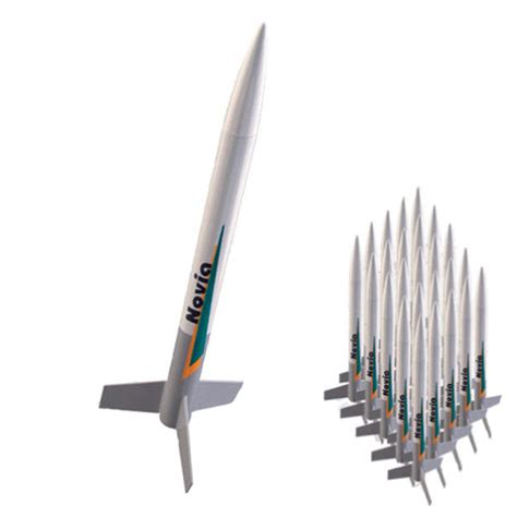 Quest Novia Model Rocket Value Pack 25 Rkts