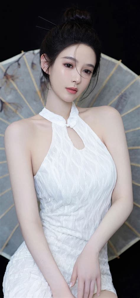 旗袍姑娘 花瓣网