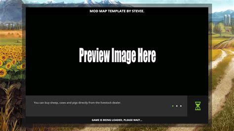 FS17 Starter Map Template V7 2 Farming Simulator 19 17 15 Mod