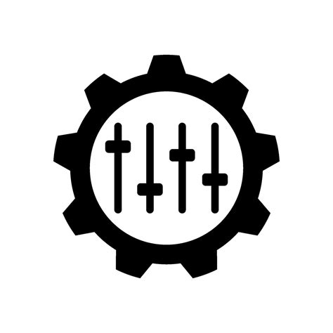 Customization Icon On White Background 66023122 Vector Art At Vecteezy