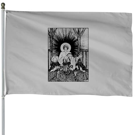 William T Hortons Sancta Dei Genitrix House Flags Sold By