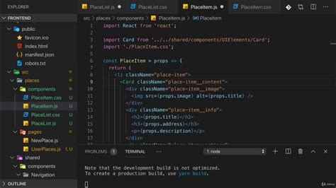 13 Rendering User Places And Using Dynamic Route Segments Mernstack
