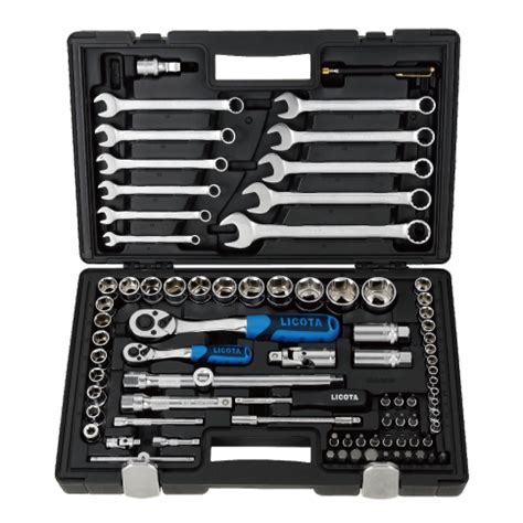 LICOTA ALK-8015F Socket Wrench Set | LICOTA® Premier Tool Case Set Supplier