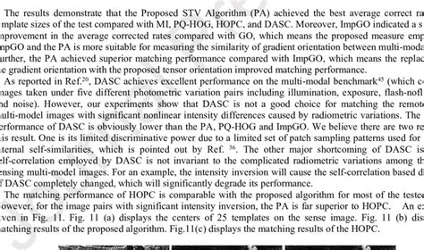 Average Matching Correct Rates Of Investigated Algorithms Over Template