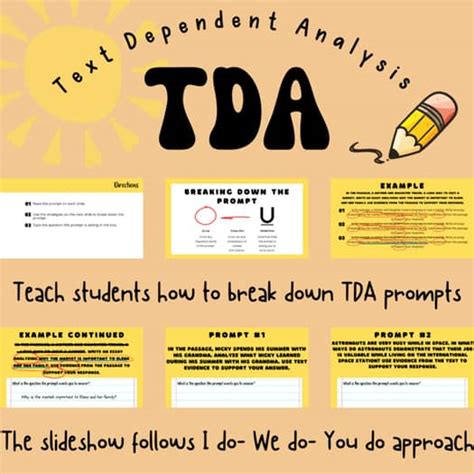 Text Dependent Analysis Prompt Practice By Lanie S Library Tpt