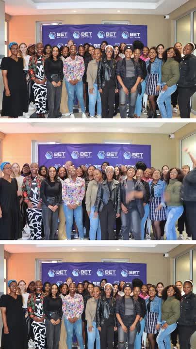 Yesterday I Attended The Bet Software Workshop For Girl Coders It Was Siphesihle Sephaka