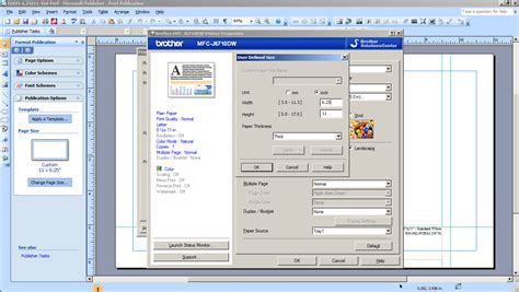 How To Set Up A Printer To Print On Custom Paper Sizes Burris