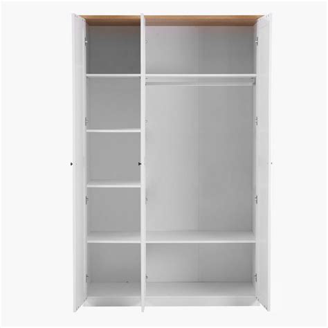 اشتري خزانة ملابس 3 أبواب من هامبتون أونلاين هوم بوكس السعودية