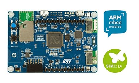 placa stm32 discovery kit iot node embarcados