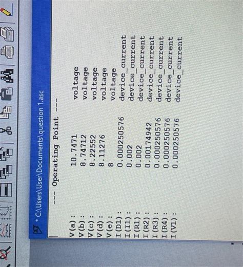 Solved I Have Simulated The Circuit Below On Ltspice And Did