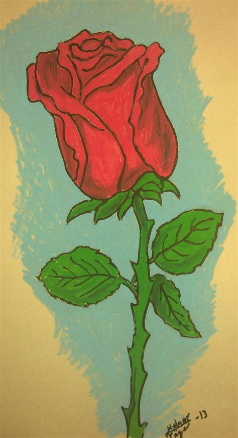 MeDrawing Posca Pen Learning To Draw