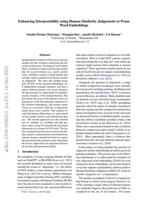 pdf enhancing interpretability using human similarity judgements to