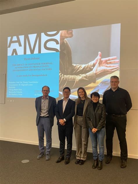 The Impact Of Container Terminal Automation On Productivity Environment And Social Factors