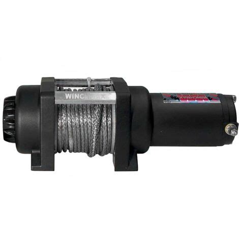 kg V Winde in Militärqualität m x mm Dyneema Seil Fernbedienungen