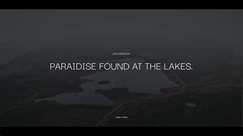 Landing Page Intro Animation Using Html Css Javascript And Gsap Youtube