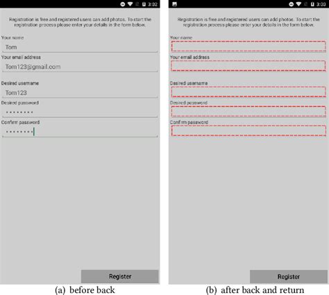 figure 1 from detecting and fixing data loss issues in android apps semantic scholar
