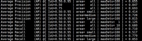 yolov8如何输出coco指标 yolov8使用coco指标 csdn博客