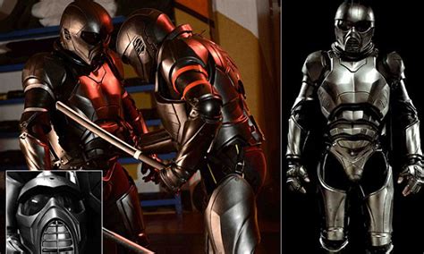 Sci Fi High Tech Armor Suit Been Working On Pushing More Polish On My Work