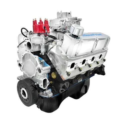 BluePrint Ford 347 Crate Engine Carbureted Base Dressed 415 HP