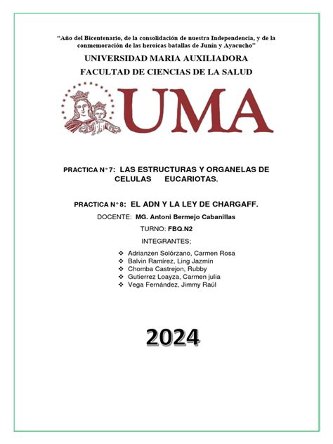 pract 7 grupo 5 biologia pdf adn nucleótidos