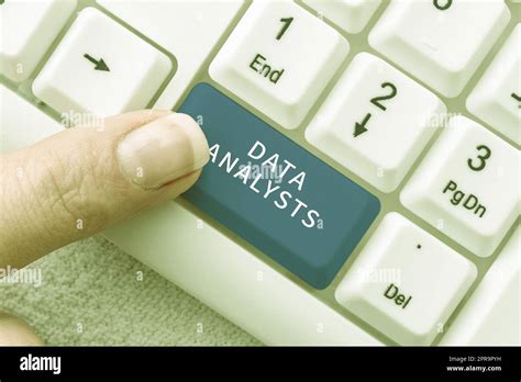 Écriture Affichage De Texte Analystes De Données Le Mot écrit Sur Programmer La Conception Et