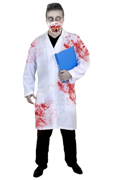 Zombie Doctor Costume I Love Fancy Dress