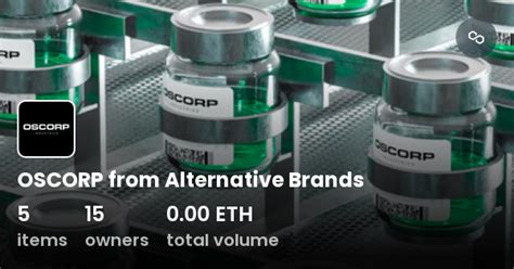 OSCORP From Alternative Brands Collection OpenSea
