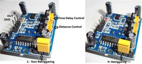PIR Sensor Based Motion Detector Sensor Circuit Diagram