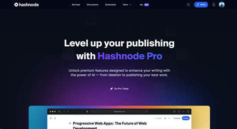 Hashnode Nền Tảng Blog Dành Cho Lập Trình Viên Thanhnamnguyendev