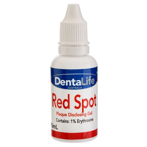 Red Spot Disclosing Solution 30ml Bottle