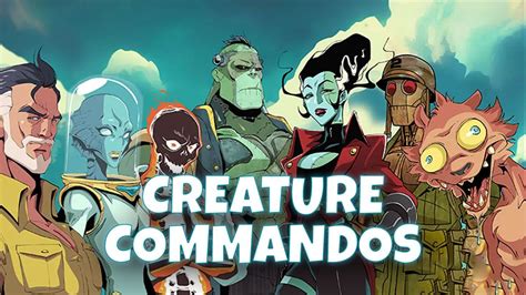Creature Commandos, James Gunn svela quando uscirà la prima serie tv DCU