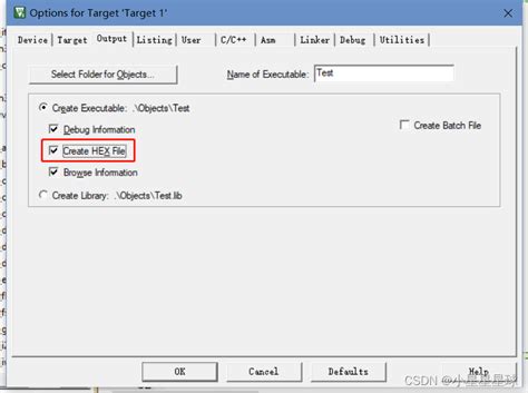 手把手教学一文在keil5创建工程模版以stm32f103c8t6点灯为例keil怎么新建工程并生成hex Csdn博客