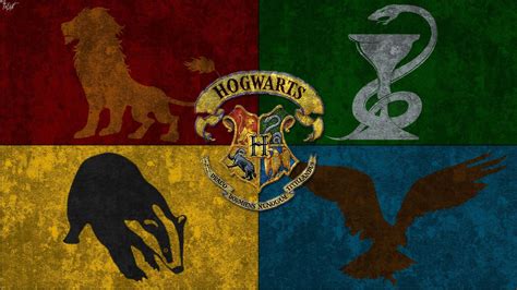Harry Potter Houses Wallpapers Wallpaper Cave