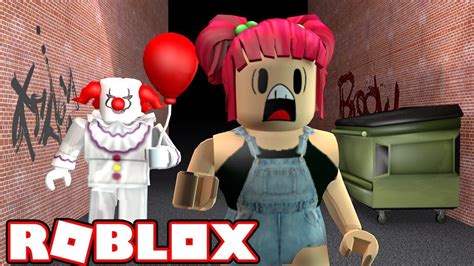 Roblox Hunted By Pennywise Amy Lee33 Youtube