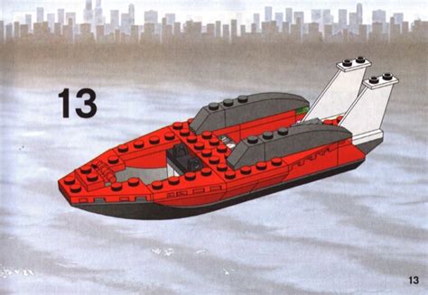 Lego Instructions For Set Firefighter World City Police And Rescue